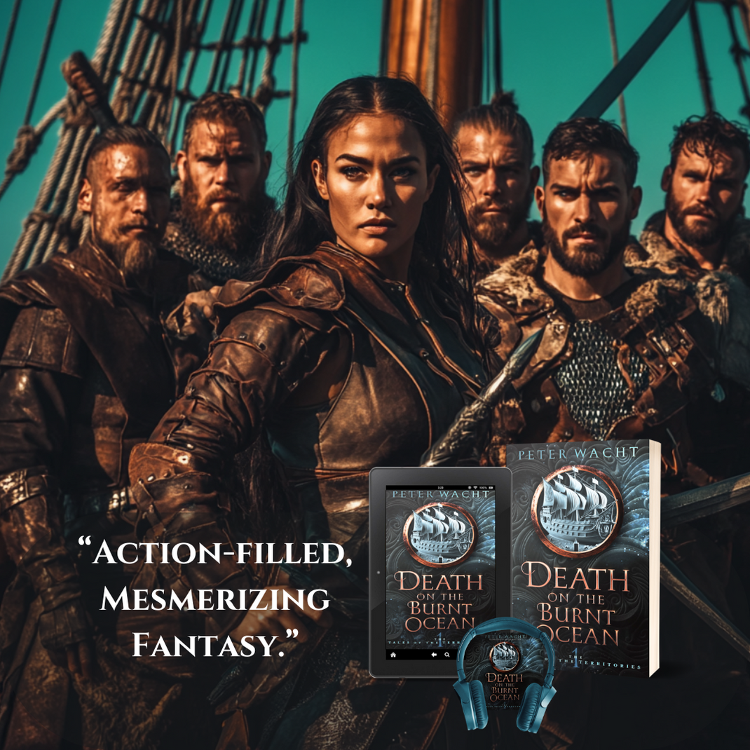 Peter Wacht Books | Epic Fantasy Books | Classic Fantasy Books