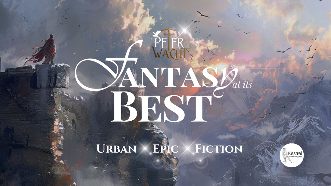 Peter Wacht Books | Epic Fantasy Books | Classic Fantasy Books